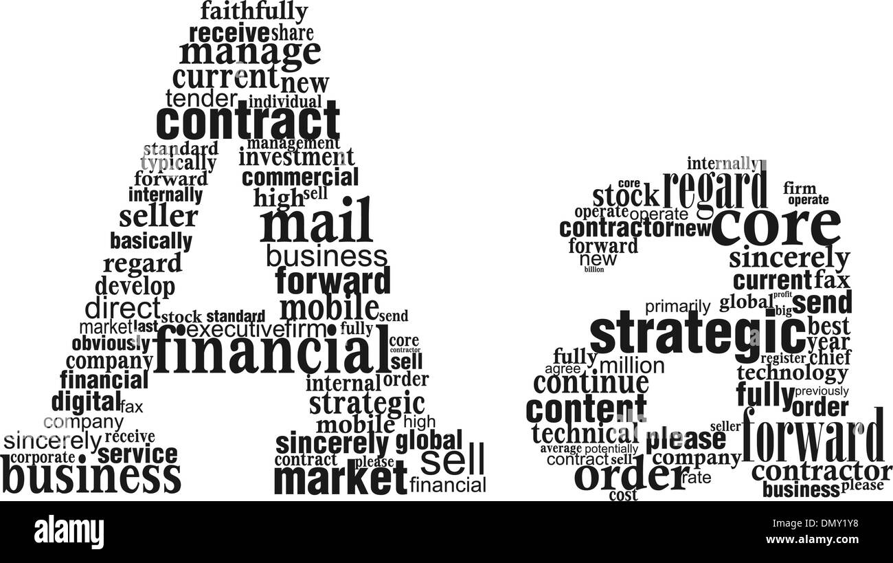 Read letter Stock Vector Images - Alamy