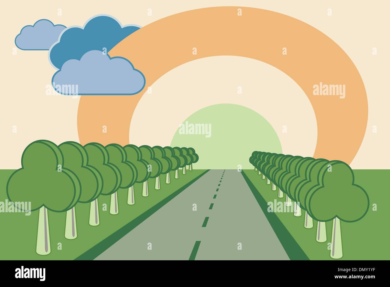 Between between Stock Vector Images - Alamy
