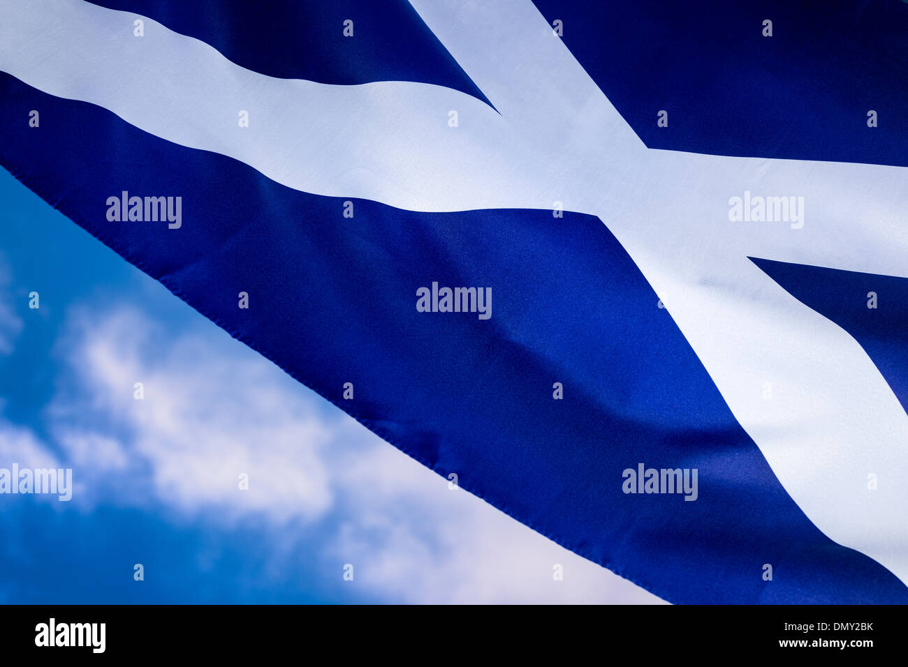 Flag of scotland hi-res stock photography and images - Alamy