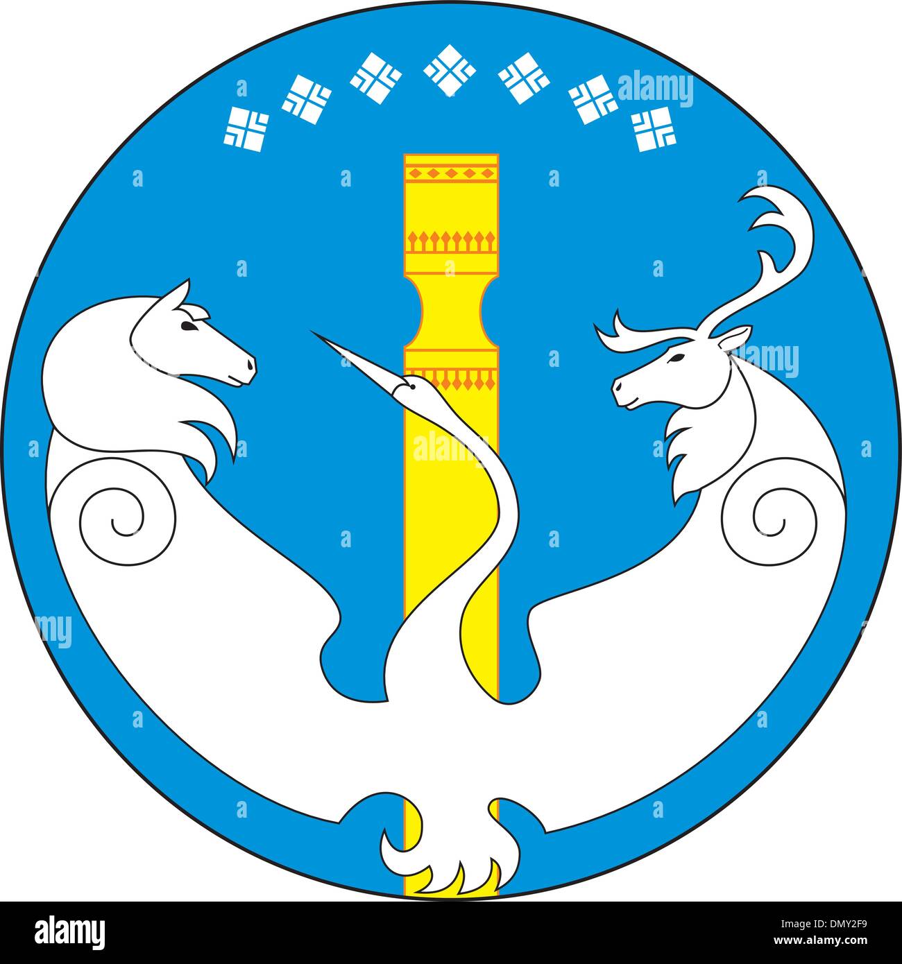 White rayon Stock Vector Images - Alamy