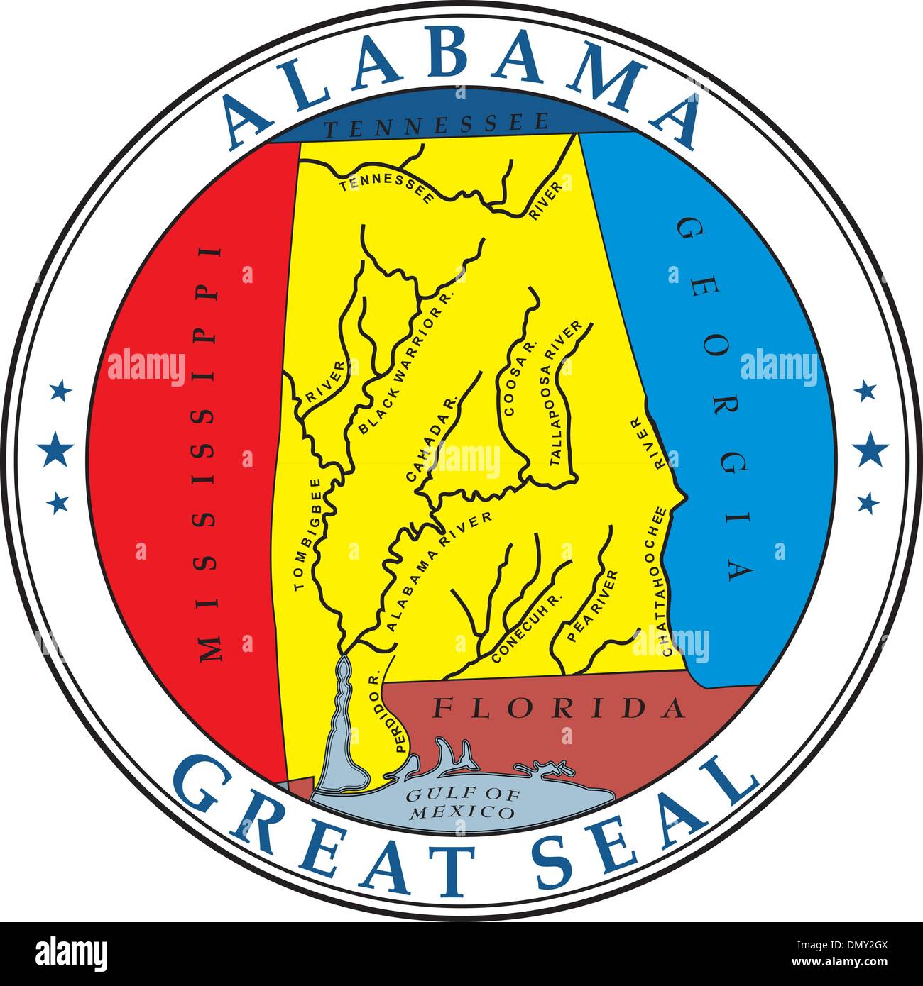 Alabama seal hi-res stock photography and images - Alamy