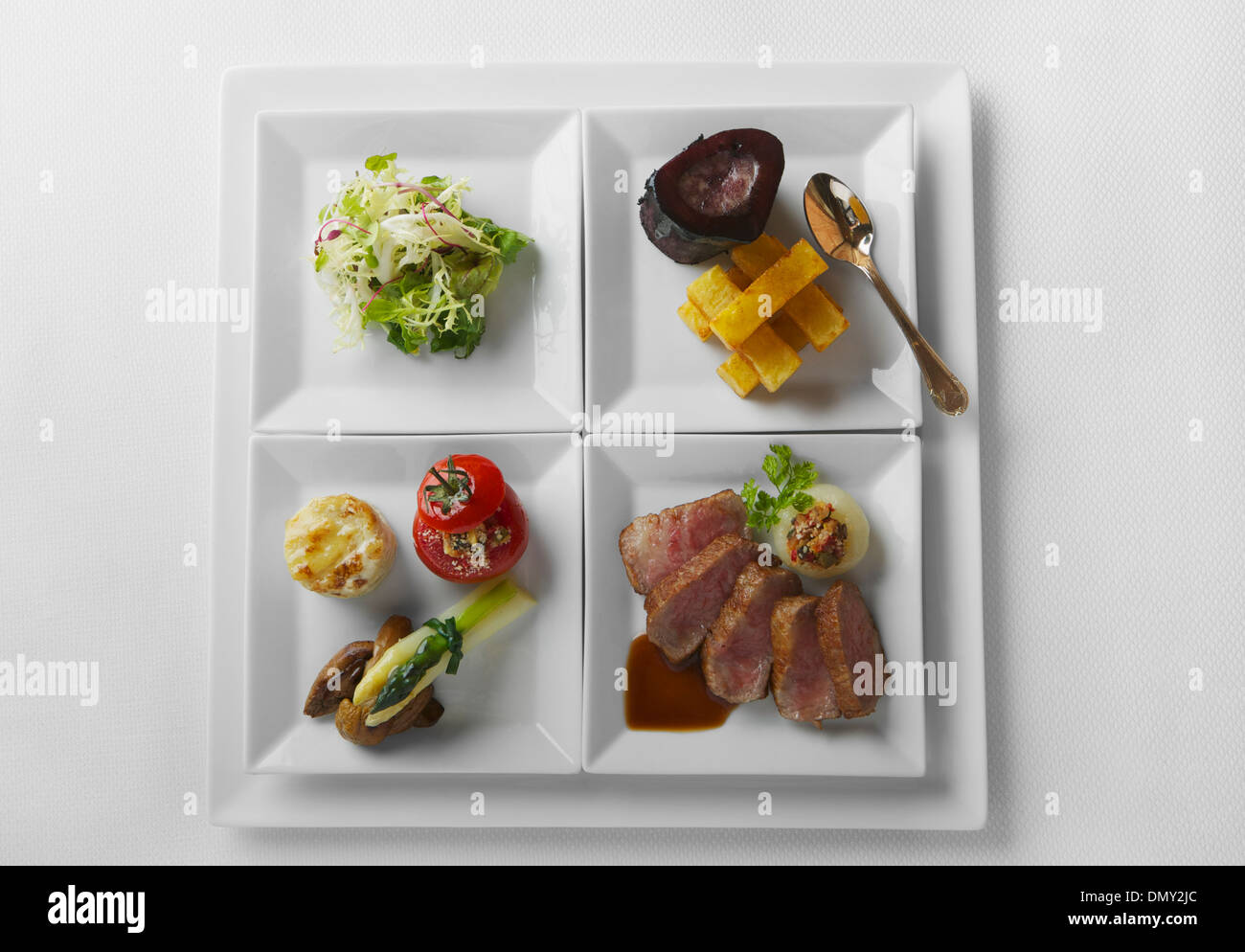 Honolulu lunch hi-res stock photography and images - Alamy