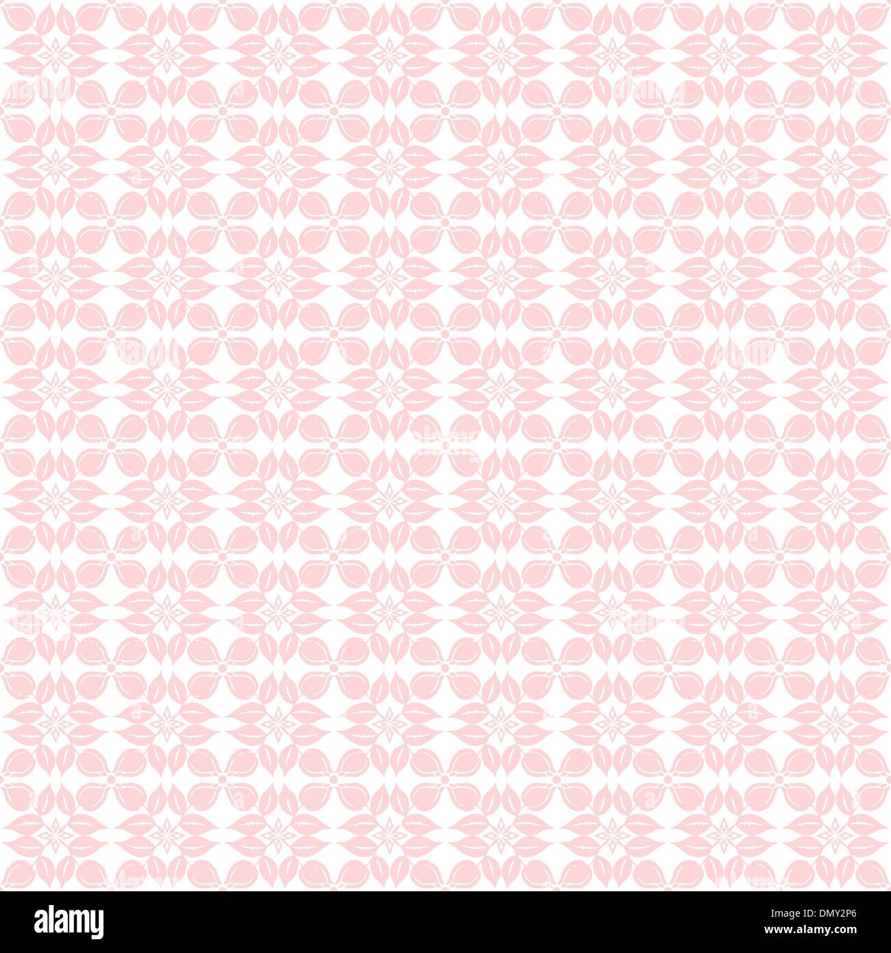 Seamless Floral Pattern Stock Vector Image & Art - Alamy