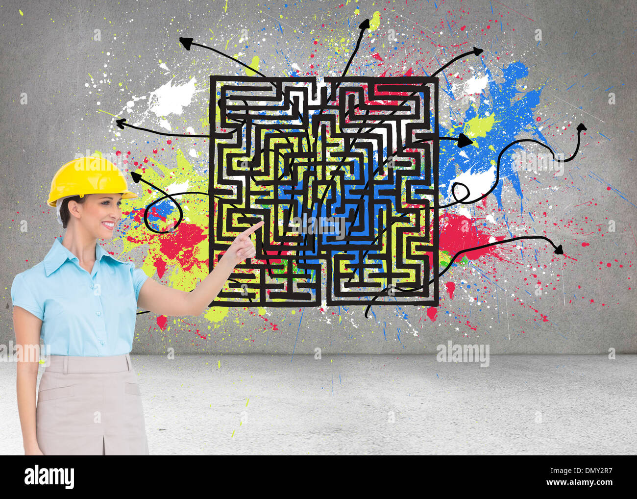 The architect matrix hi-res stock photography and images - Alamy