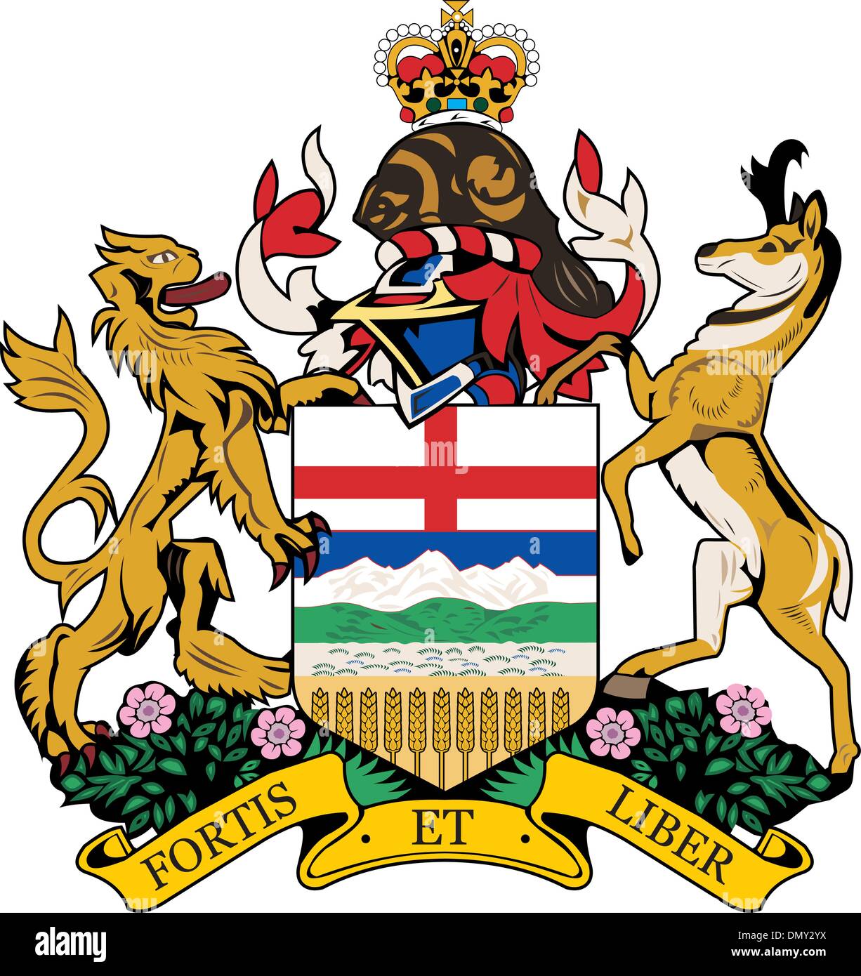 Alberta vector vectors hi-res stock photography and images - Alamy
