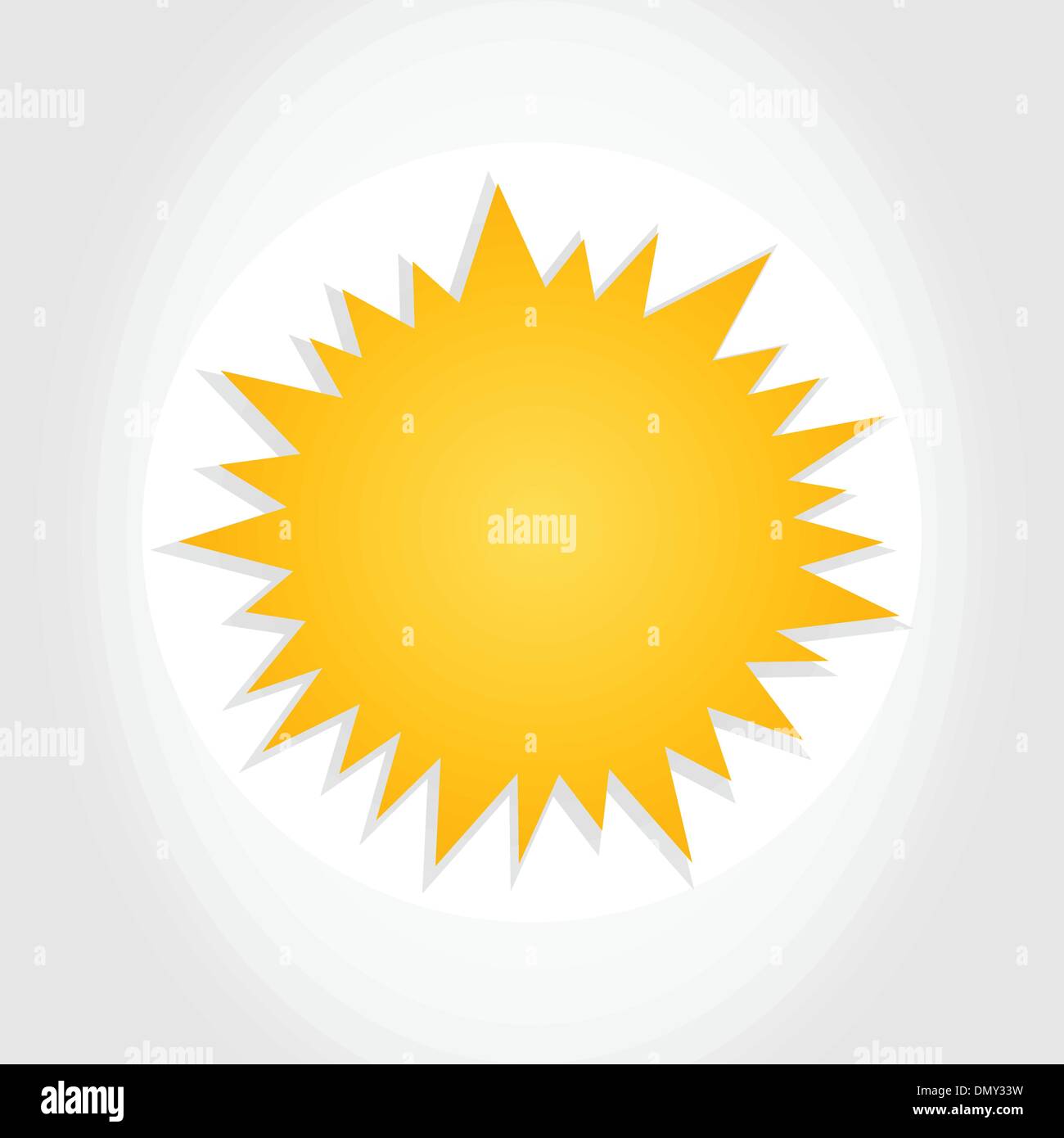 Sunbeam abstraction vector Stock Vector Images - Alamy