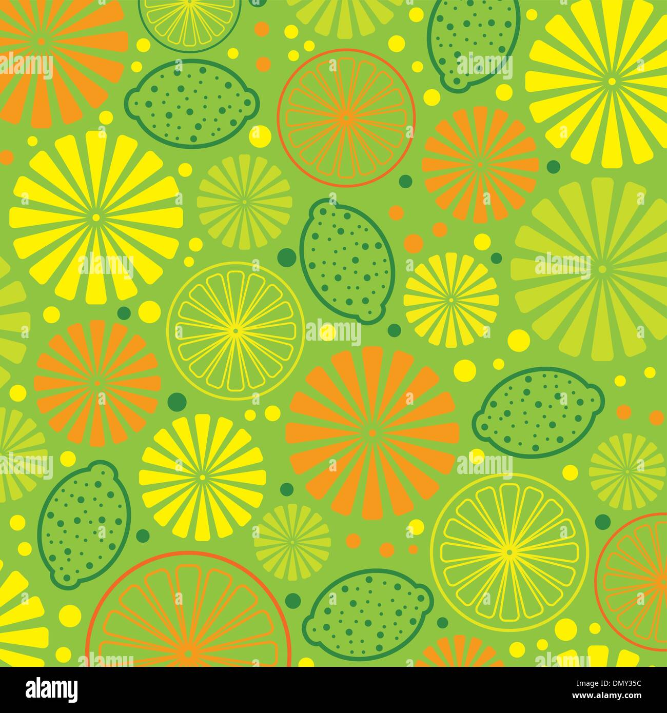 vector citrus background Stock Vector Image & Art - Alamy