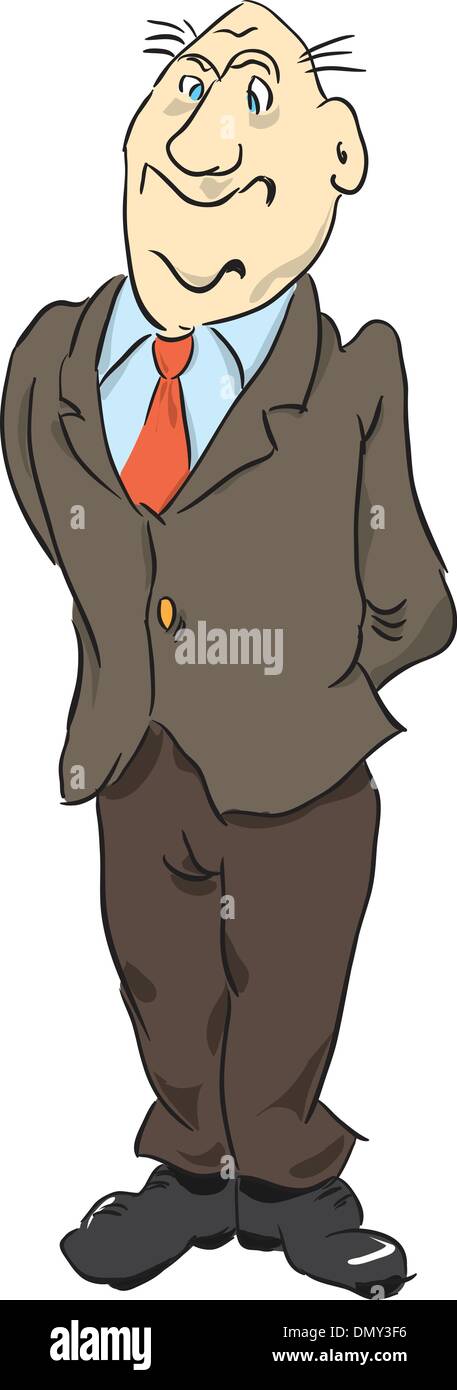 Smugness Stock Vector Images - Alamy