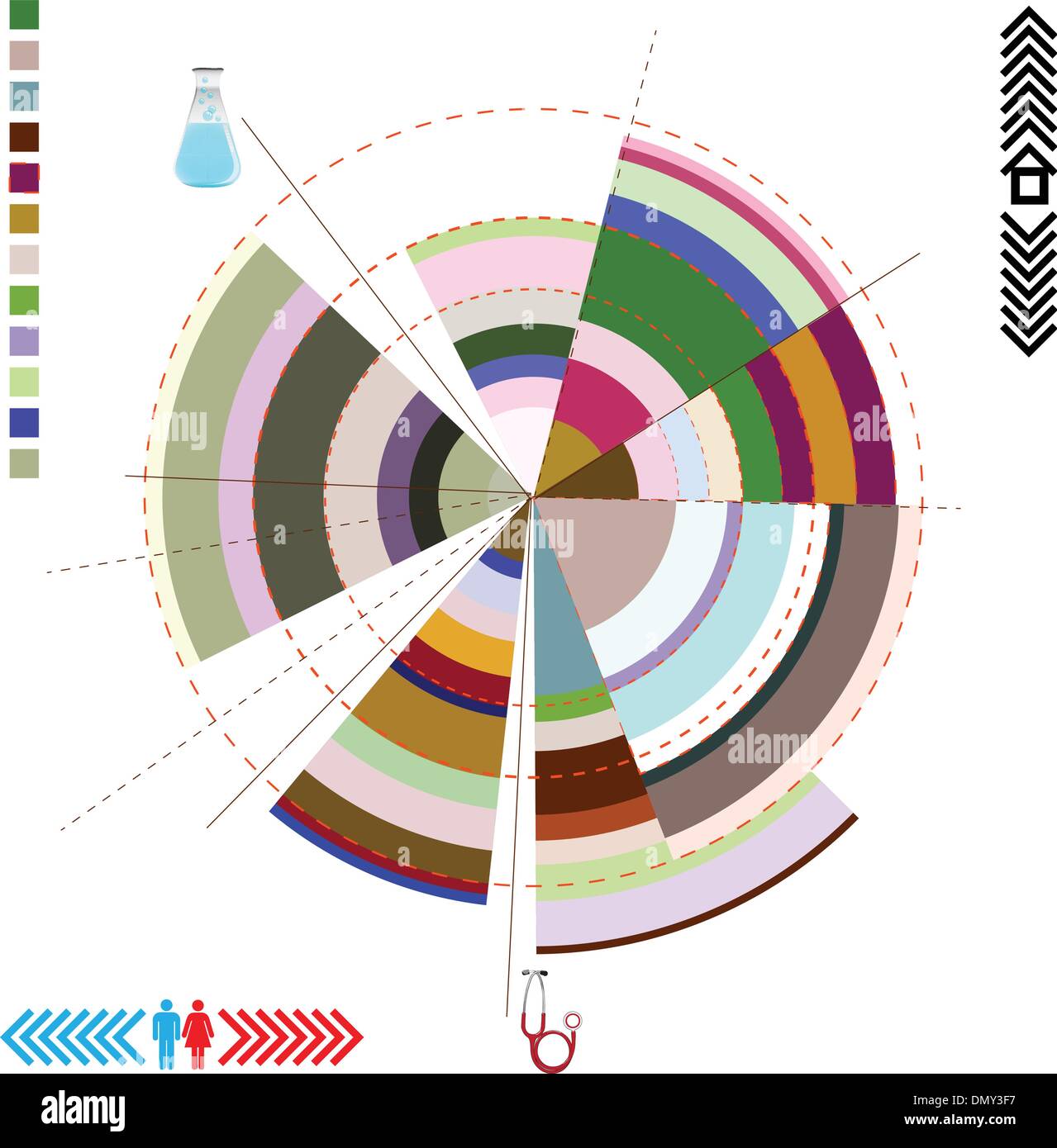 Curve diagram Stock Vector Images - Alamy