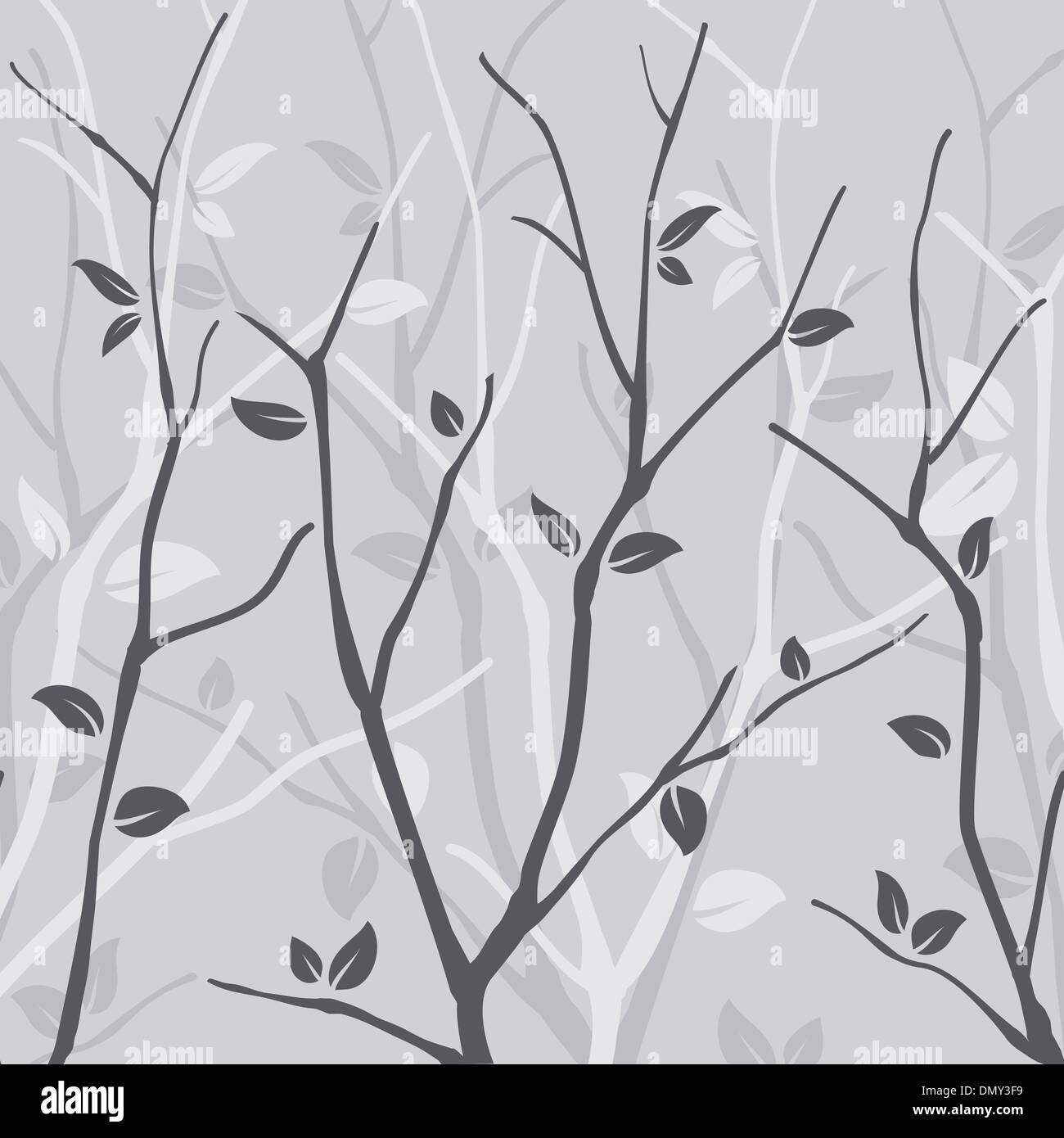 Abstract leaves pattern hi-res stock photography and images - Alamy