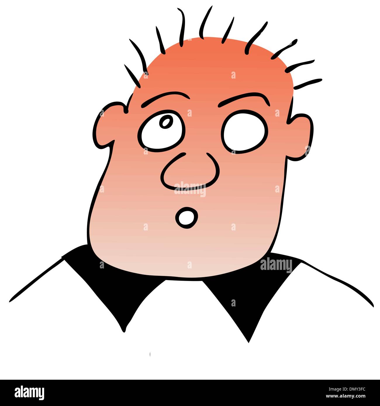 Puzzled look Stock Vector Images - Alamy