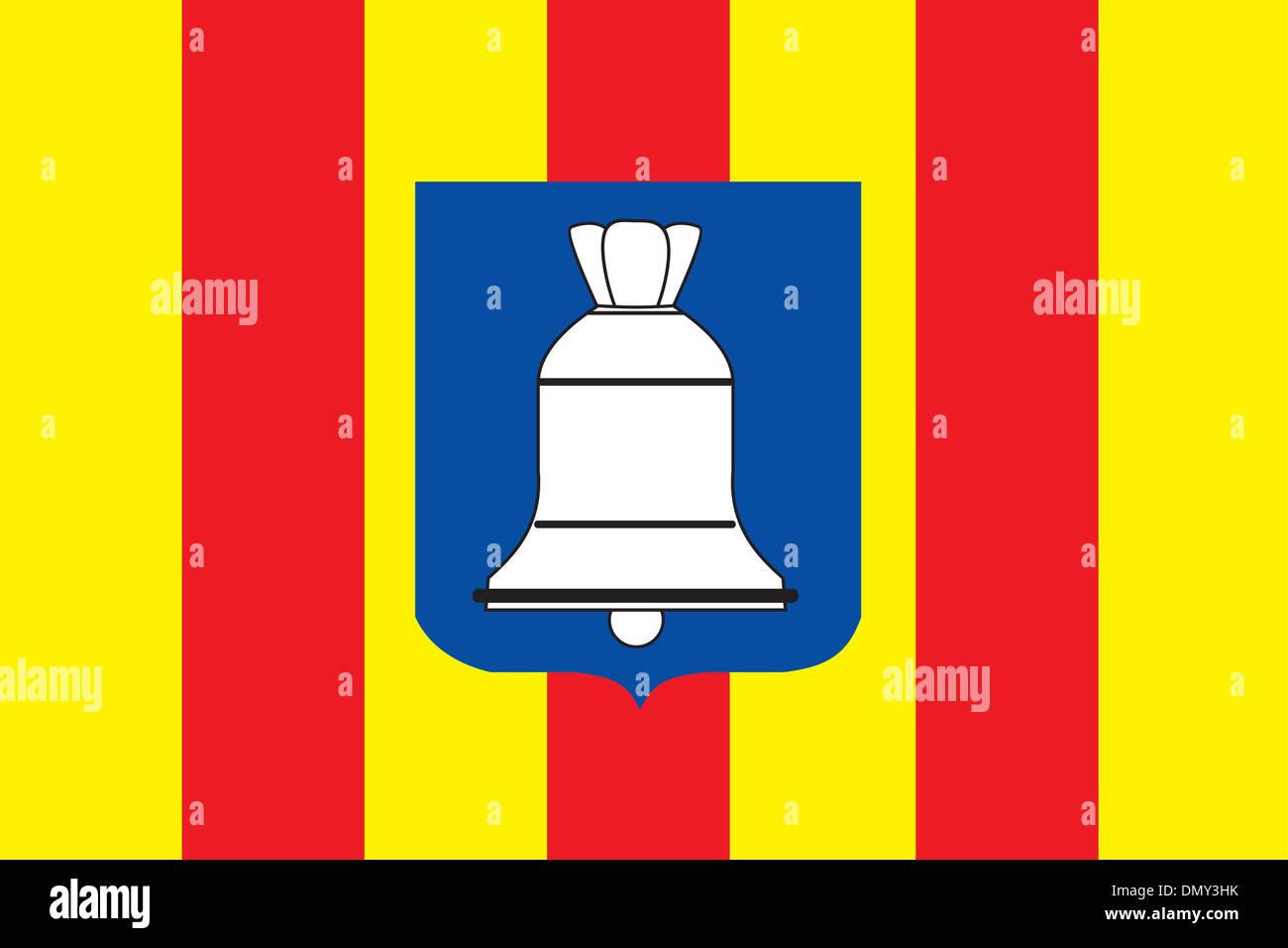 Ariege dep flag Stock Vector Image & Art - Alamy