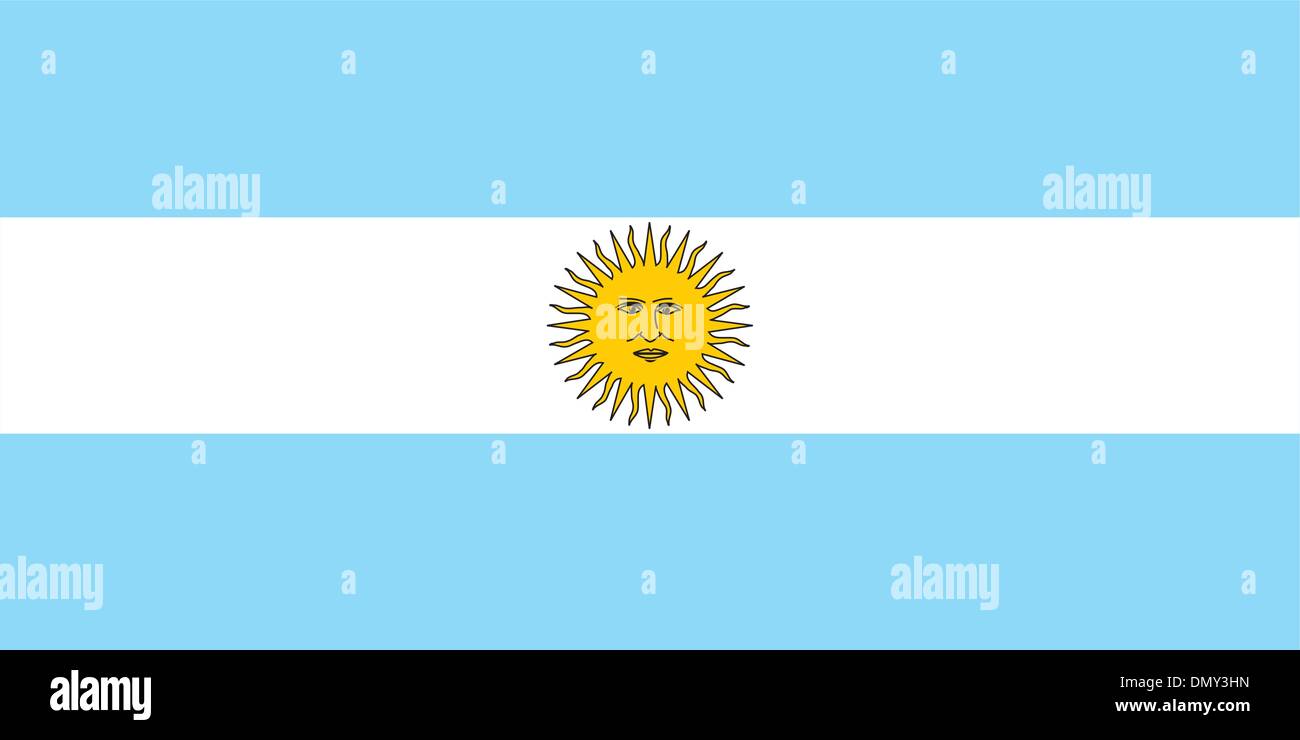 Argentina flag hi-res stock photography and images - Alamy