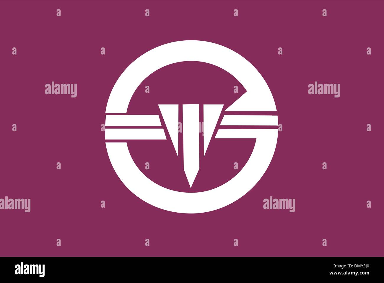 Flag of arakawa hi-res stock photography and images - Alamy