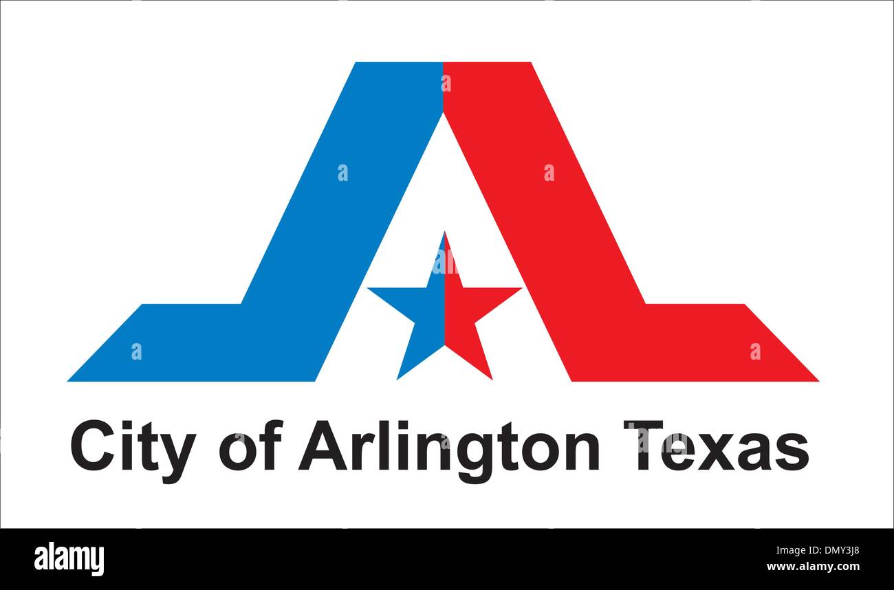 City of arlington Cut Out Stock Images & Pictures - Alamy
