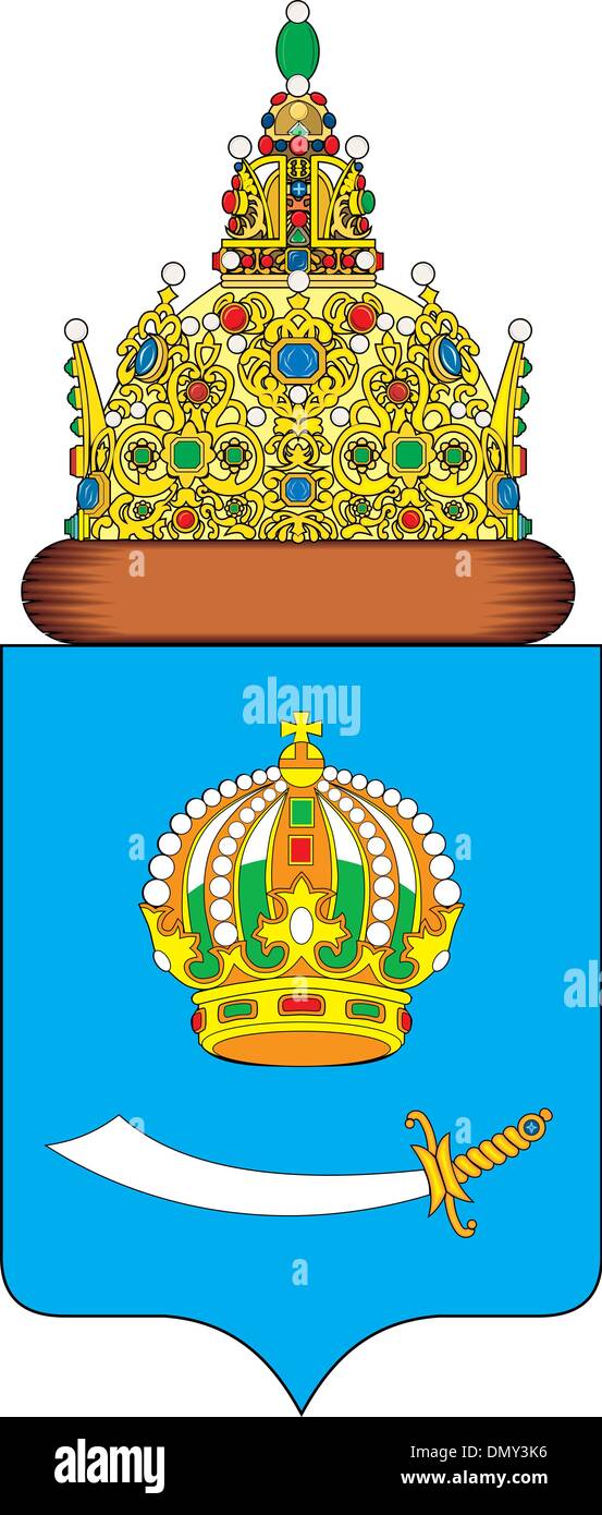 Flag of astrakhan hi-res stock photography and images - Alamy