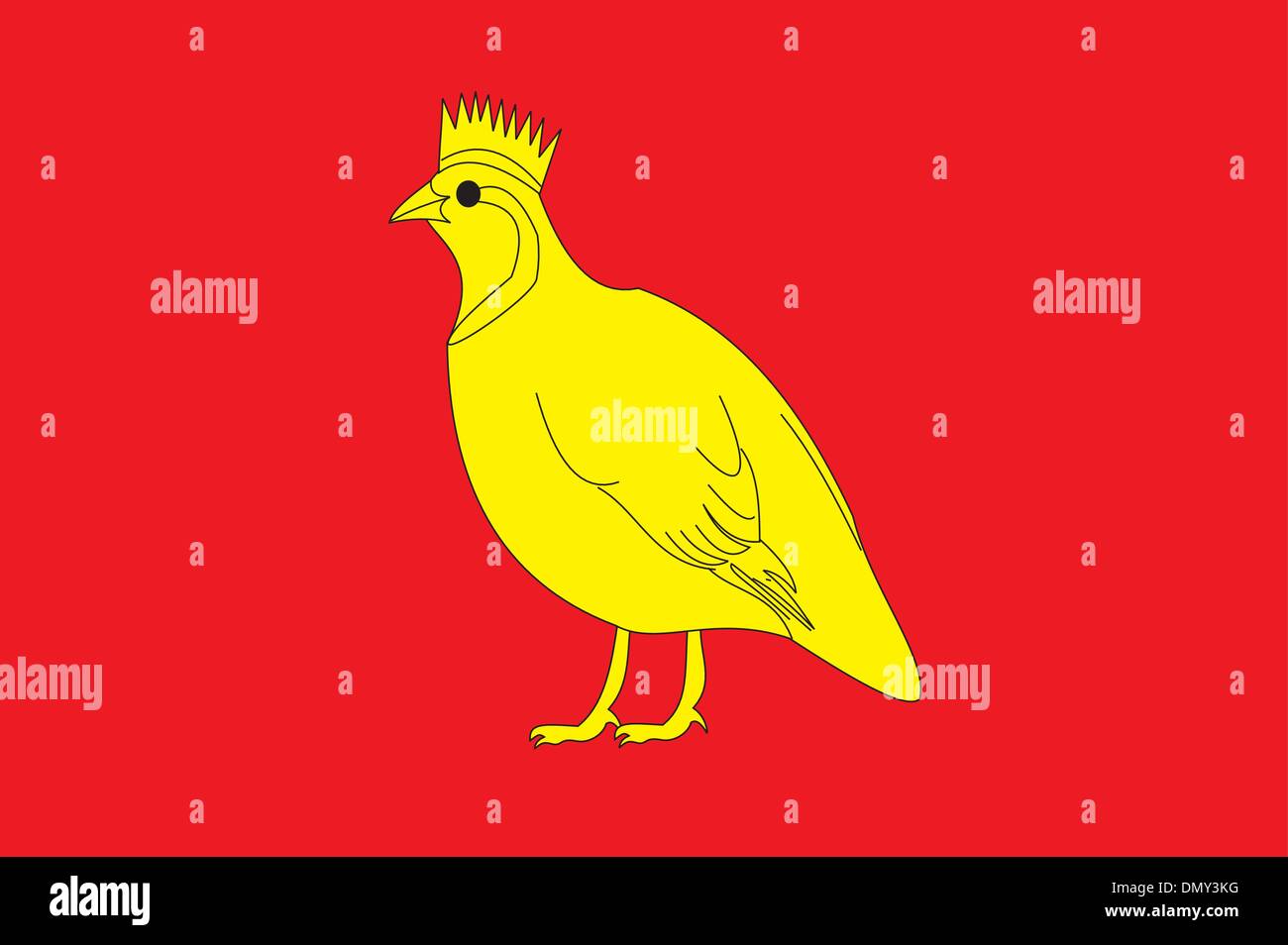 Flag of aunis Stock Vector Images - Alamy