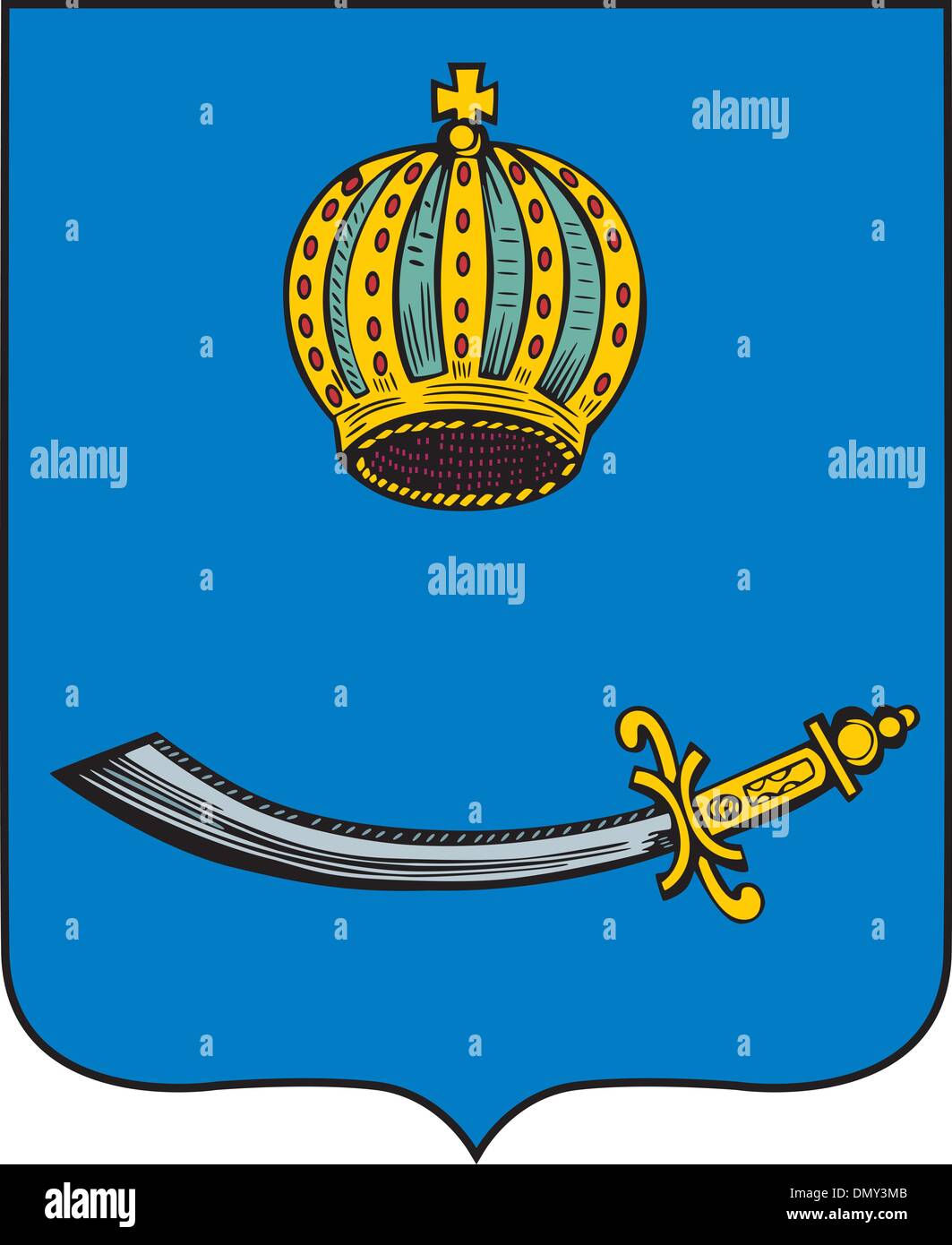Astrakhan flag hi-res stock photography and images - Alamy