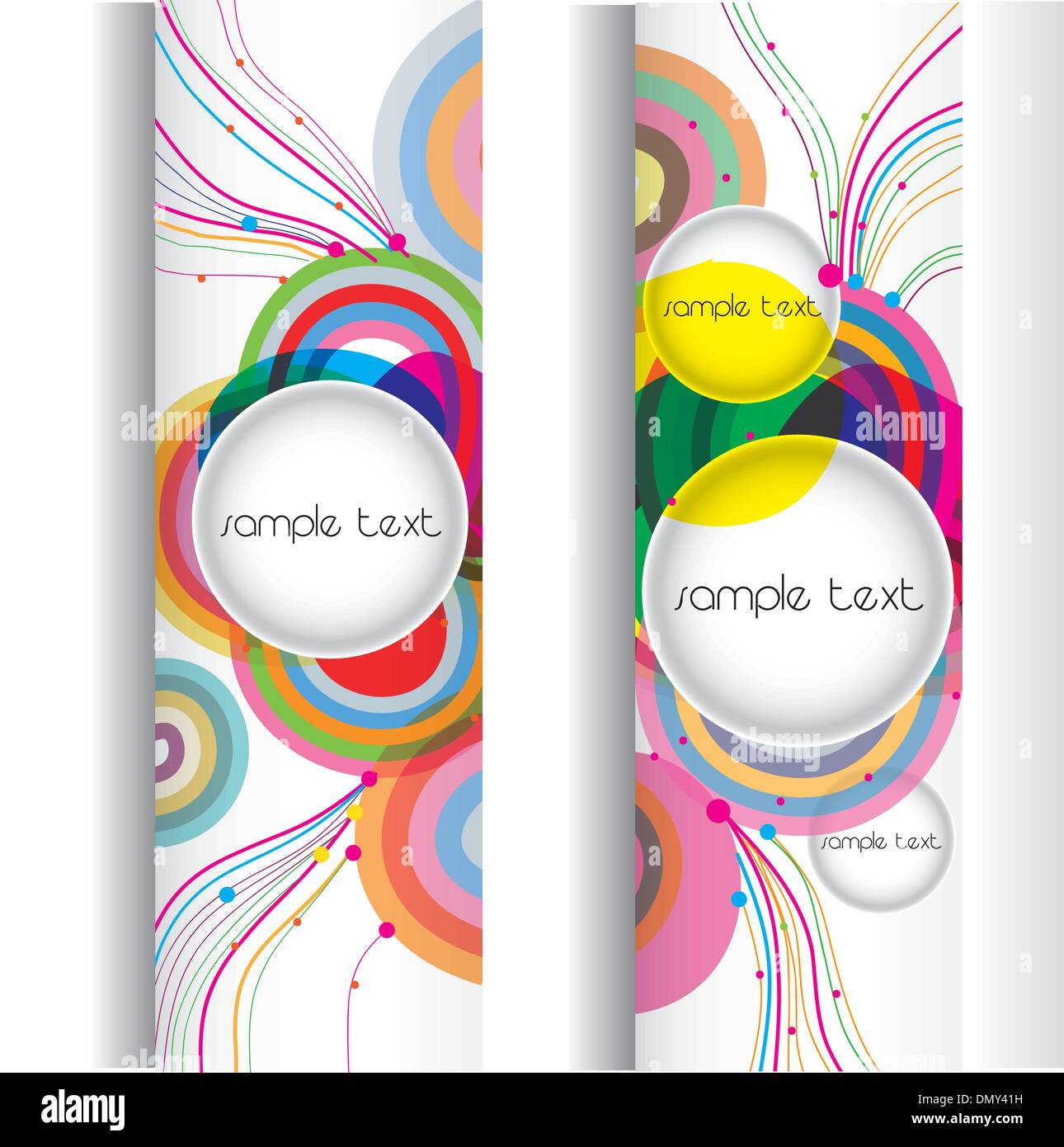 Modern banner hi-res stock photography and images - Alamy