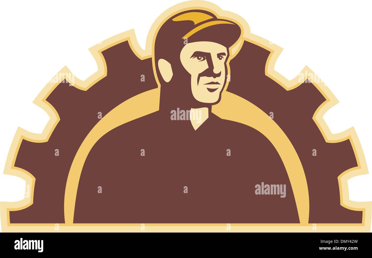 Laborer Stock Vector Images - Alamy