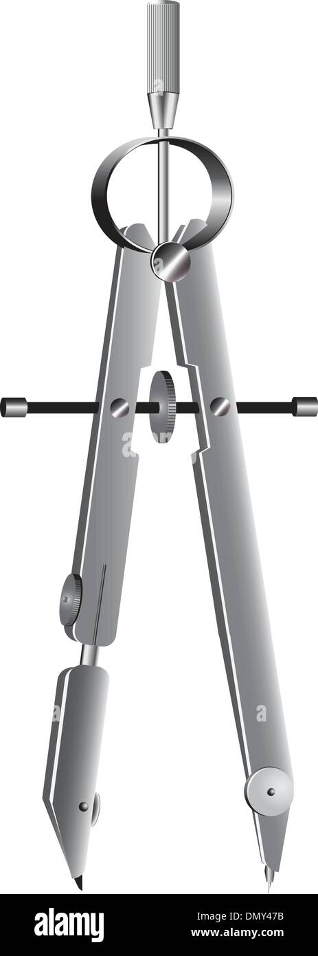 Compasses for drawing Stock Vector Image & Art - Alamy