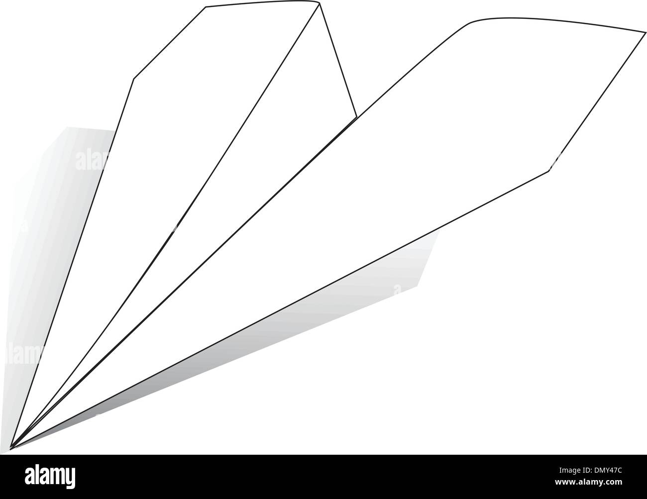 Paper model toy Stock Vector Images - Alamy