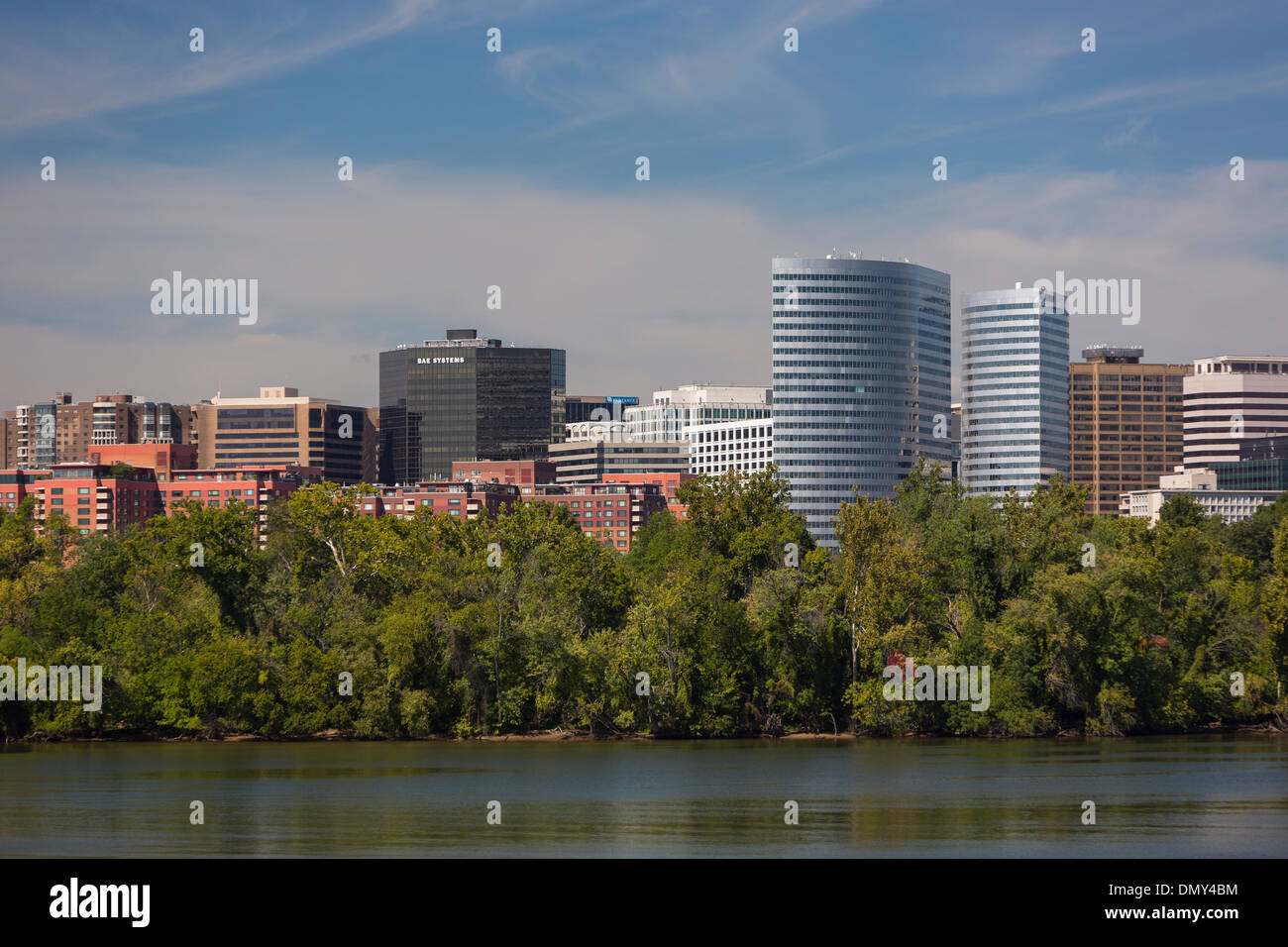 Rosslyn virginia skyline hi-res stock photography and images - Alamy