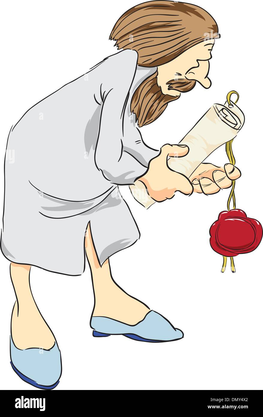 Scroll figure Stock Vector Images - Alamy