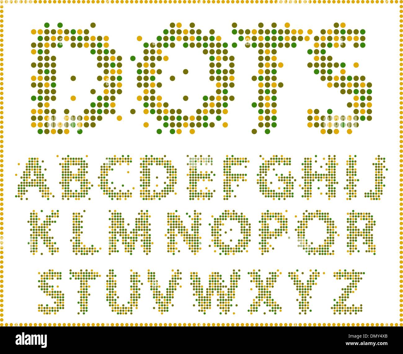 Electric alphabet hi-res stock photography and images - Alamy