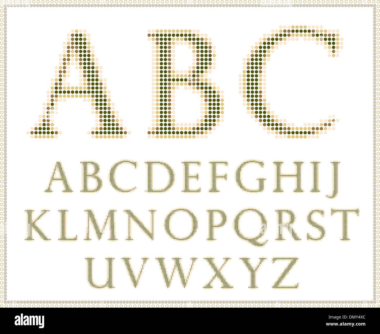 Electric alphabet hi-res stock photography and images - Alamy