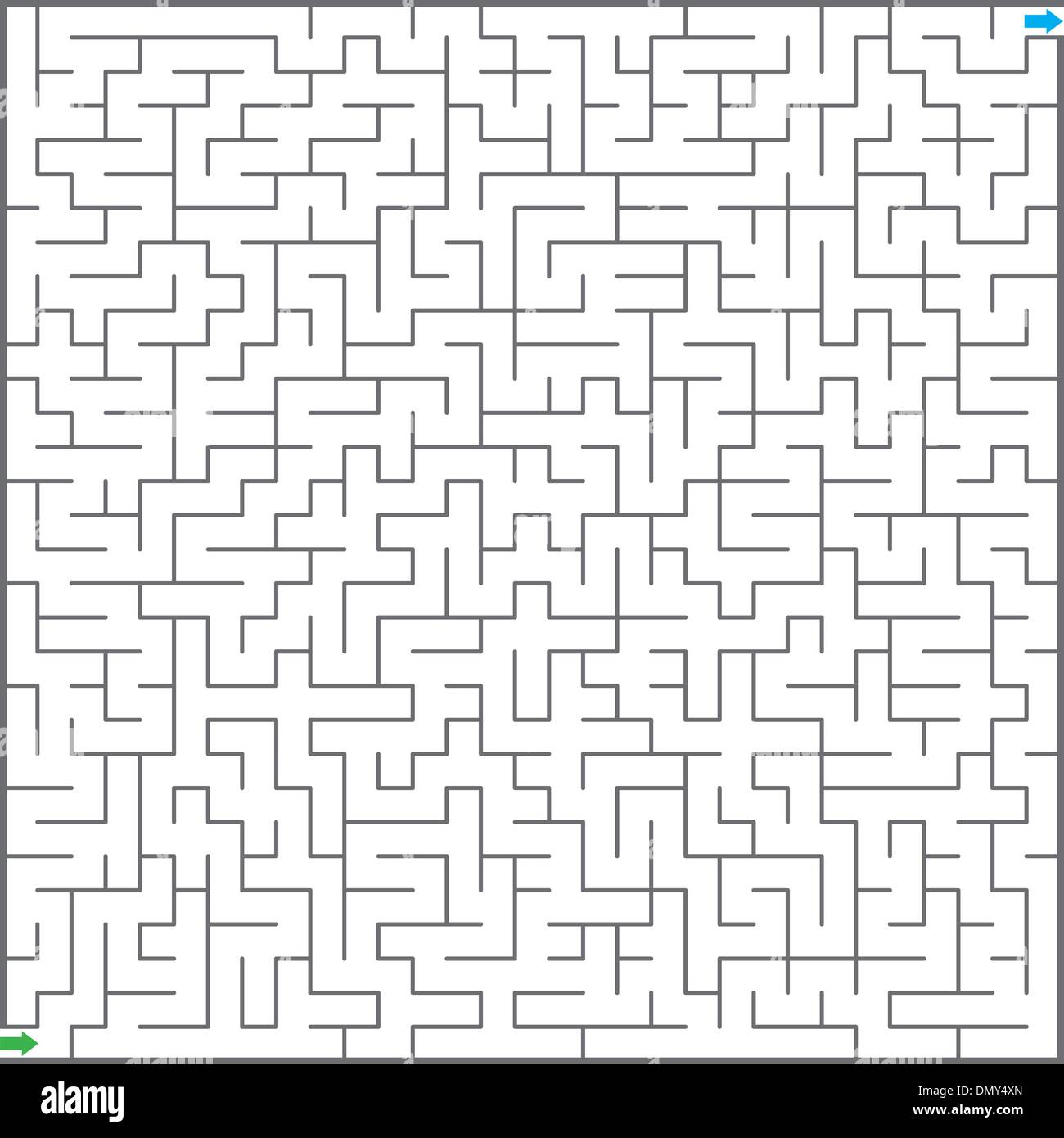 Maze Game Vector Vectors High Resolution Stock Photography and Images ...