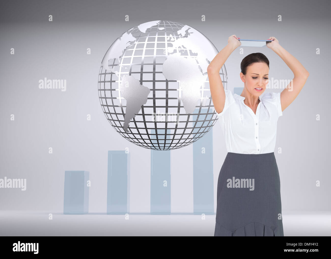 Angry earth globe hi-res stock photography and images - Alamy