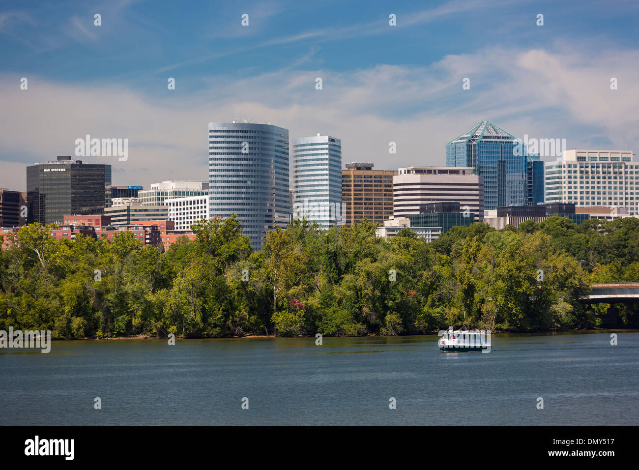 Skyline potomac river hi-res stock photography and images - Alamy