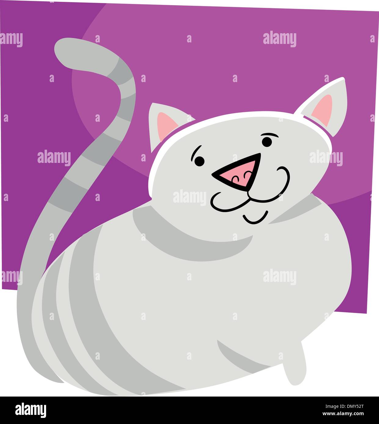 cartoon doodle of cat Stock Vector Image & Art - Alamy