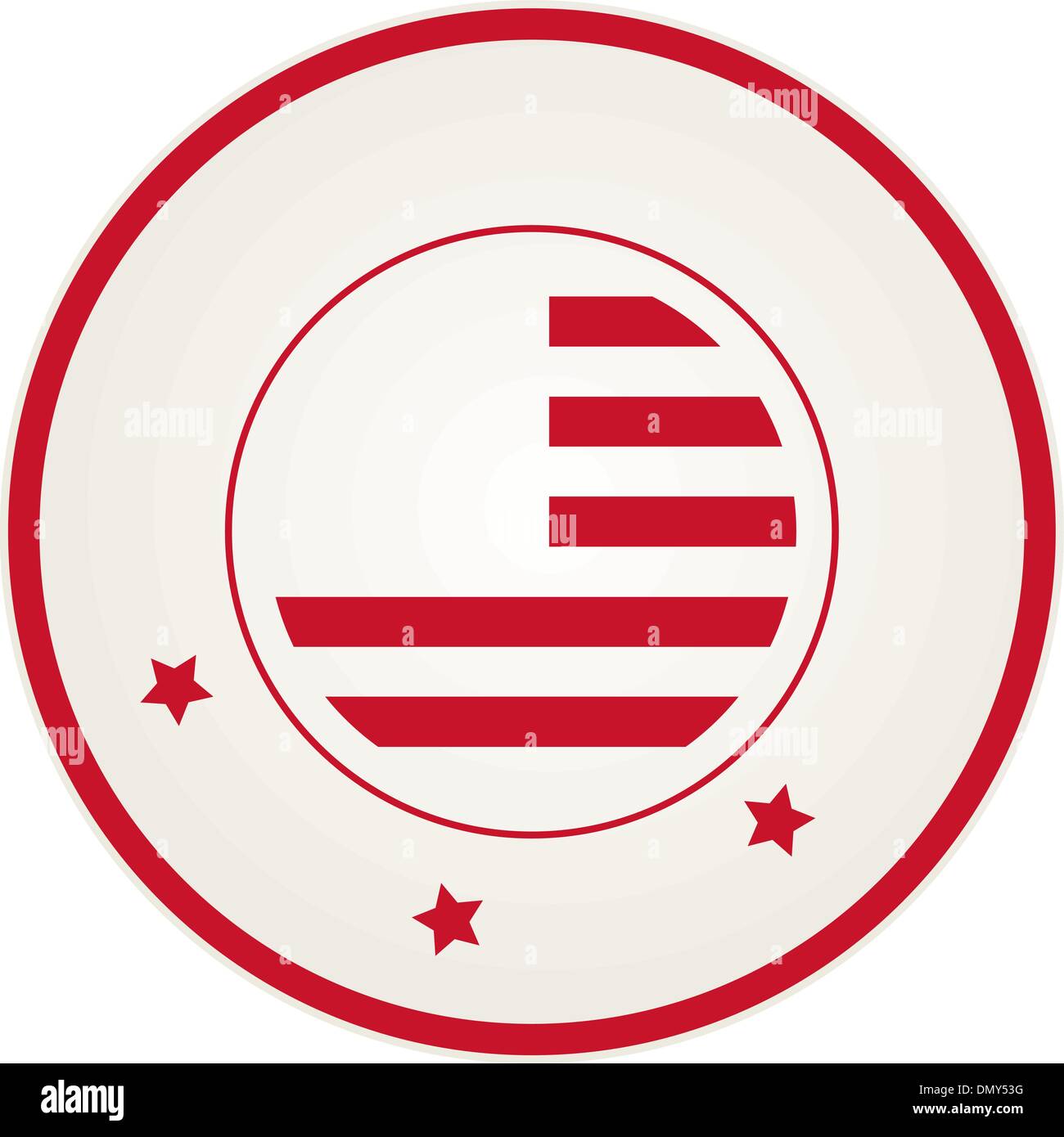 Memorial Day stamp Stock Vector Image & Art - Alamy