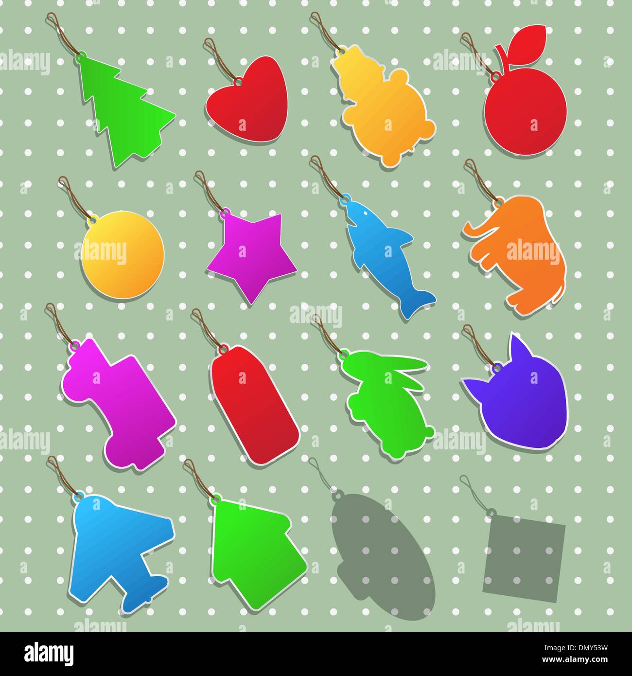 Cute stickers hi-res stock photography and images - Alamy