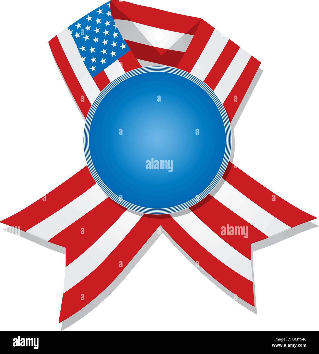 4th of July badge Stock Vector Image & Art - Alamy