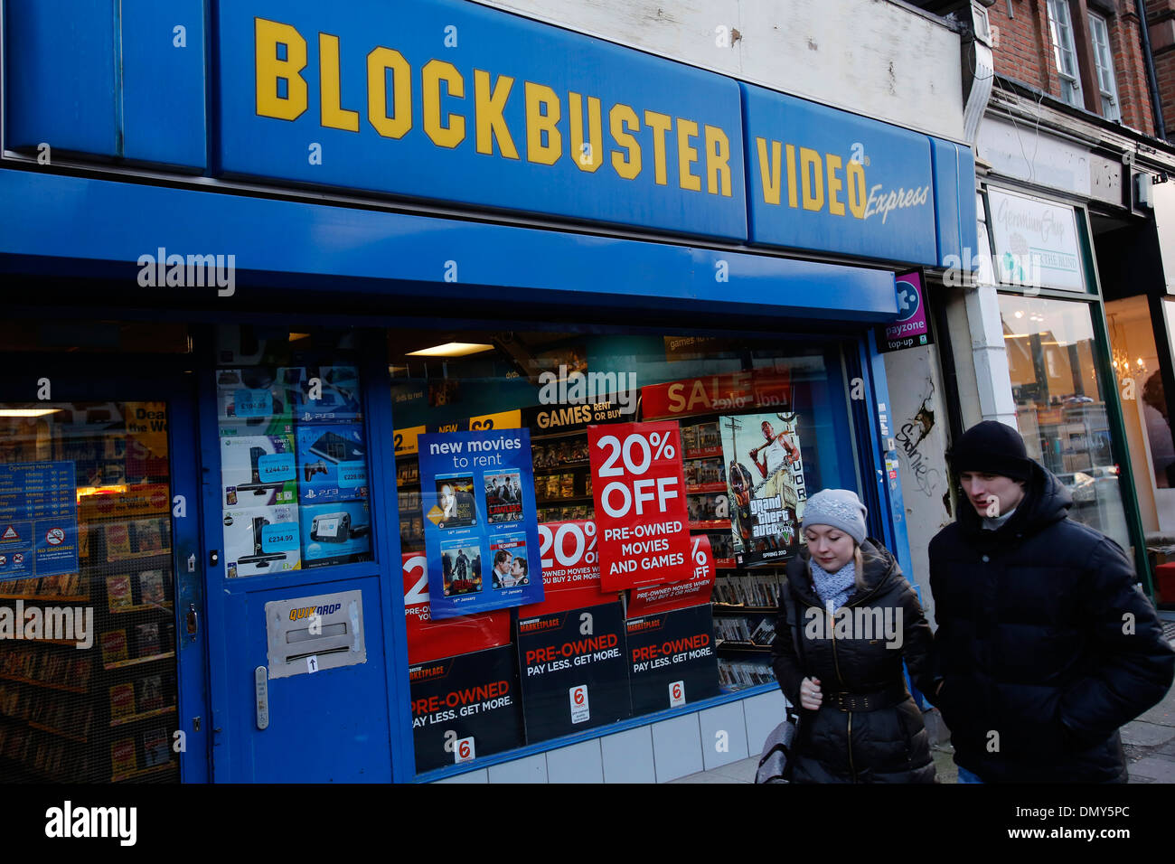 Blockbuster store hi-res stock photography and images - Alamy