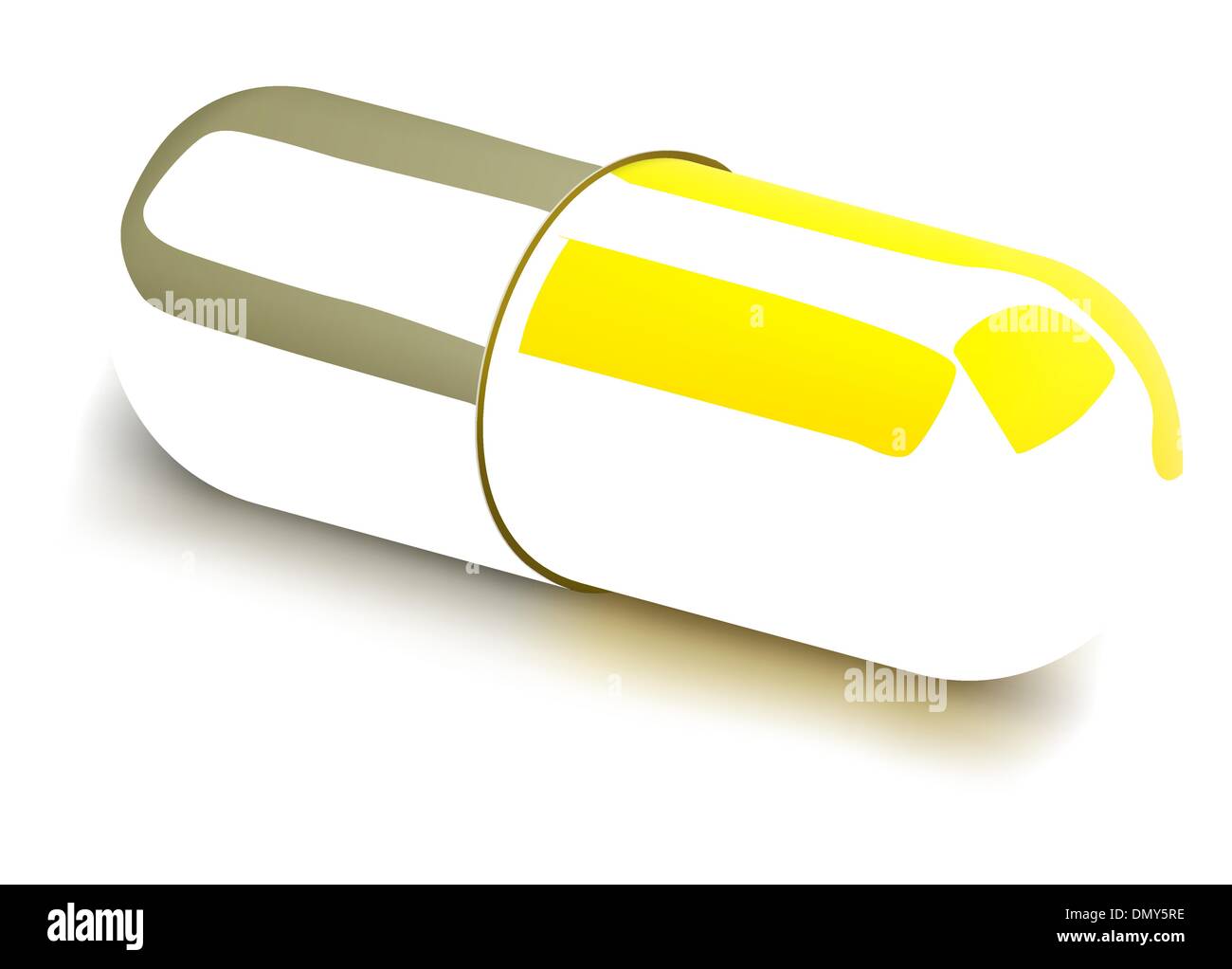 One capsule Stock Vector Images - Alamy