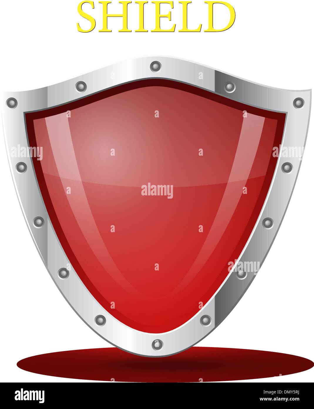 Shield protect icon hi-res stock photography and images - Alamy