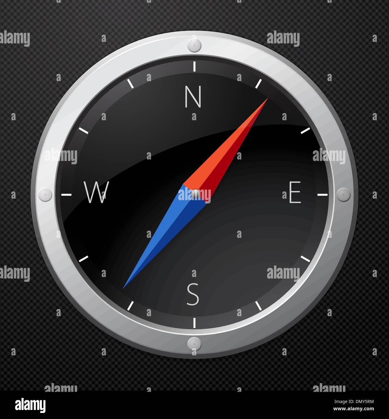 Black Compass High Resolution Stock Photography and Images - Alamy