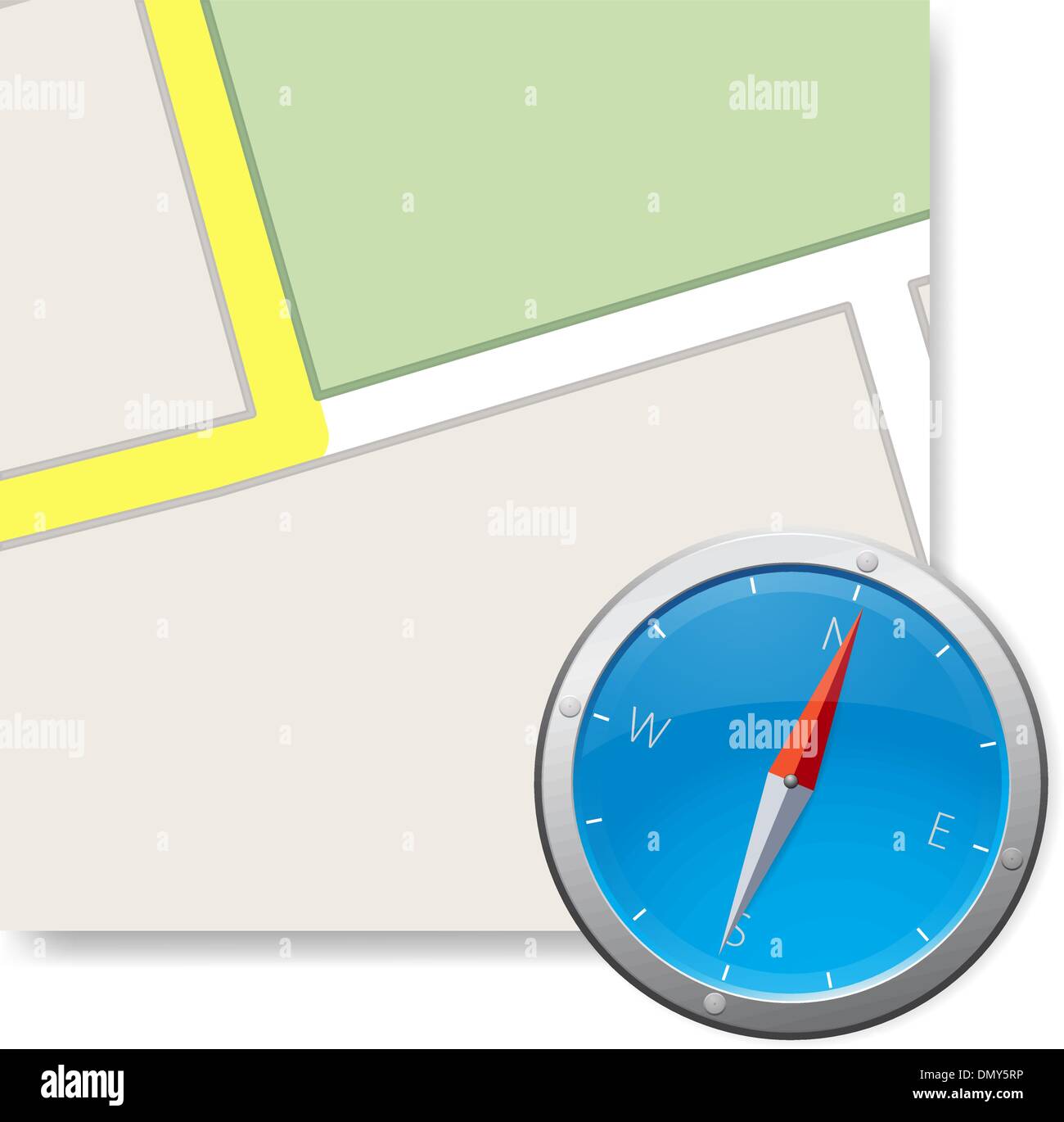 Reflection map hi-res stock photography and images - Alamy