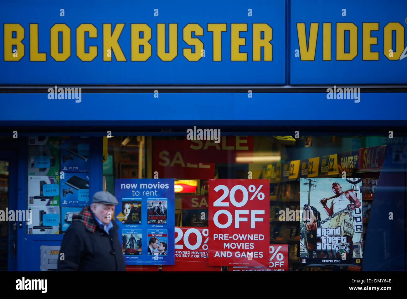 Blockbuster store hi-res stock photography and images - Alamy