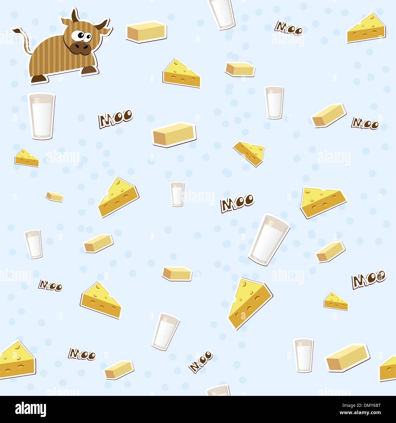 Seamless milk texture hi-res stock photography and images - Alamy