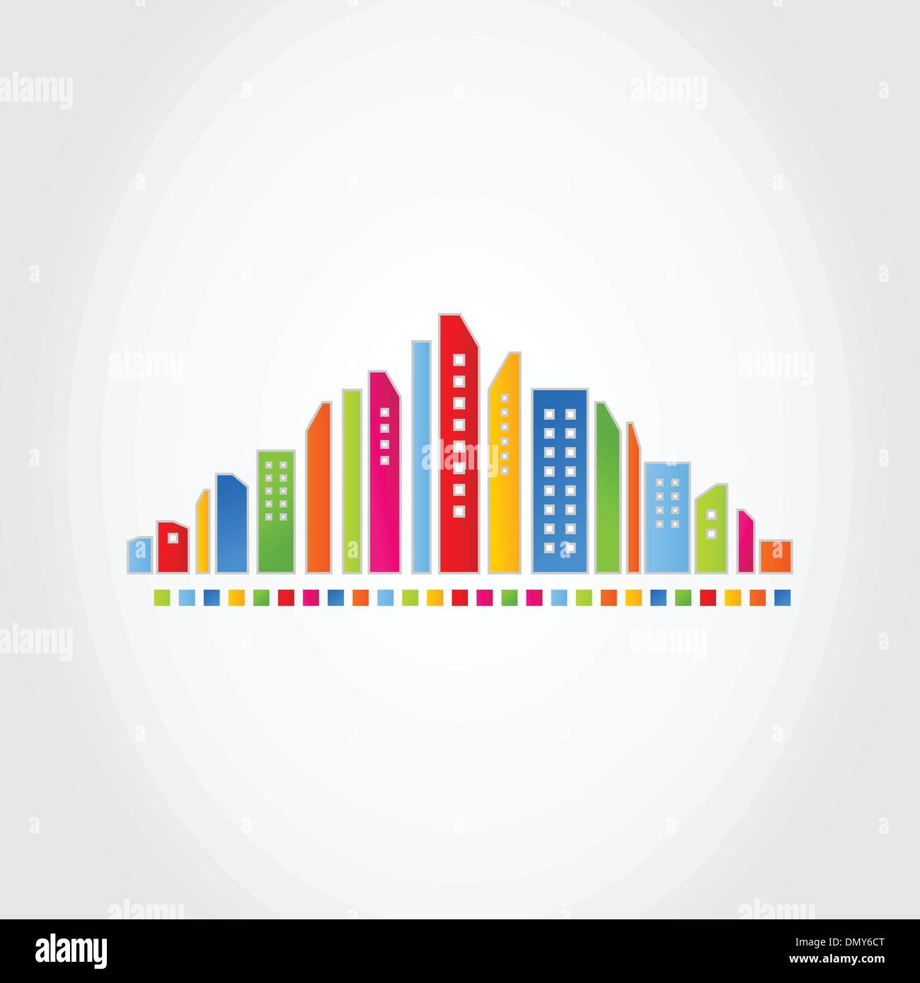 City wall architecture Stock Vector Images - Alamy