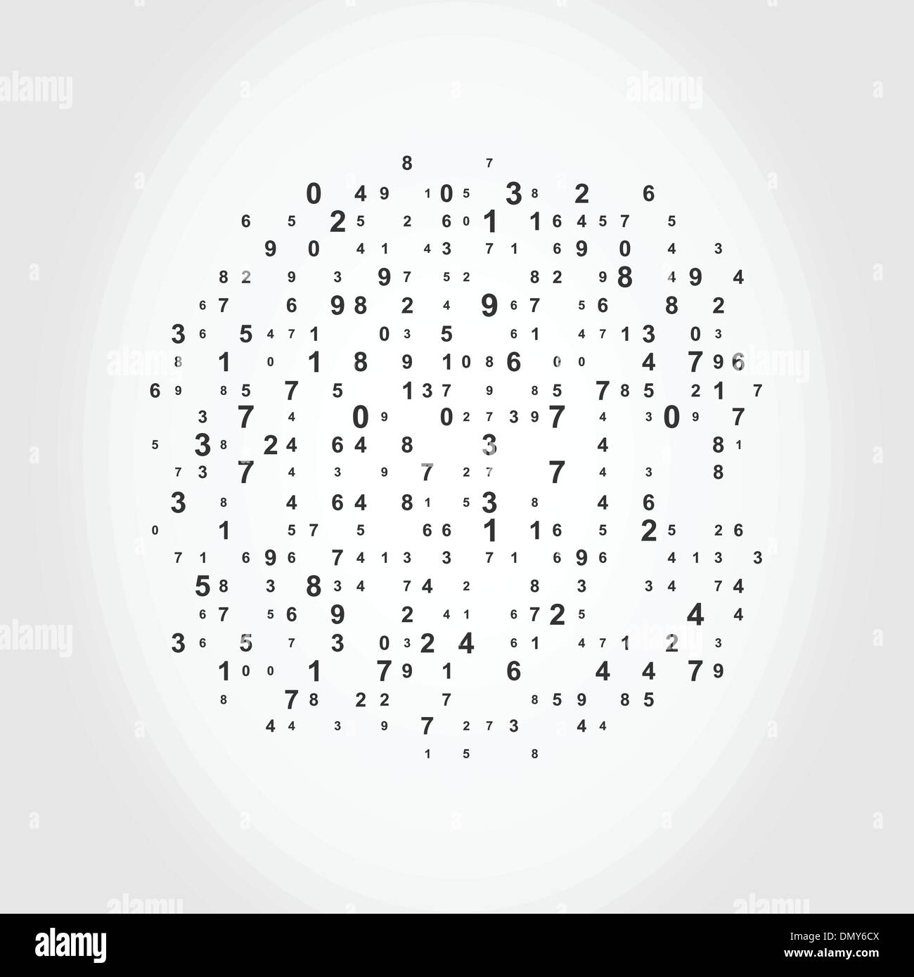 Financial data background Stock Vector Images - Alamy