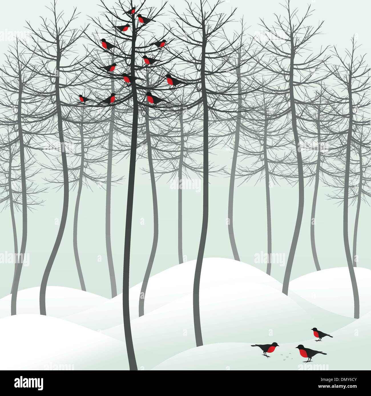 Dramatic bird Stock Vector Images - Alamy