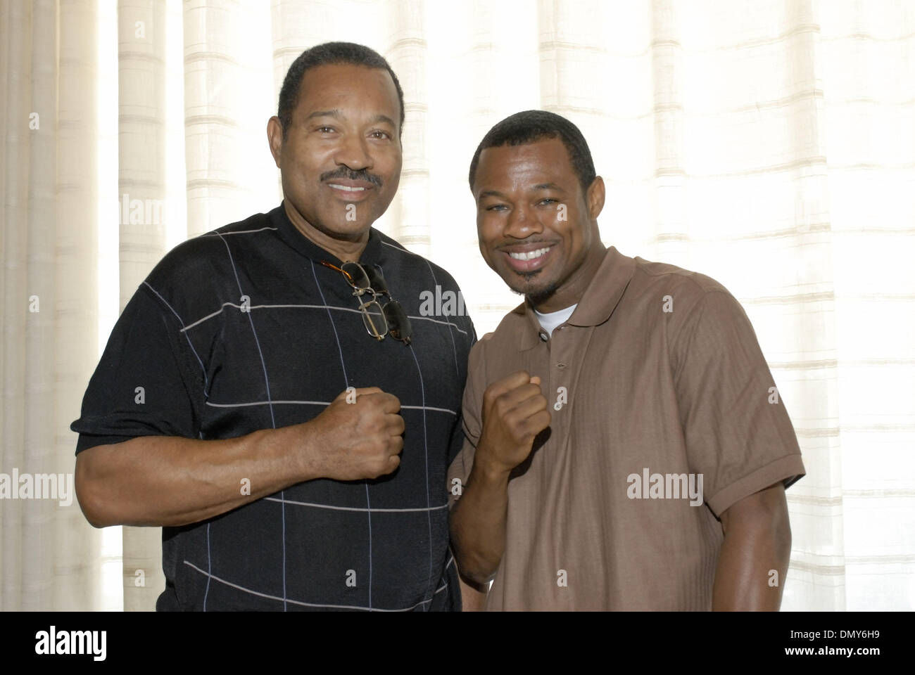 Jul 06, 2006; Pasadena, CA, USA; Three time world champion 'SUGAR ...