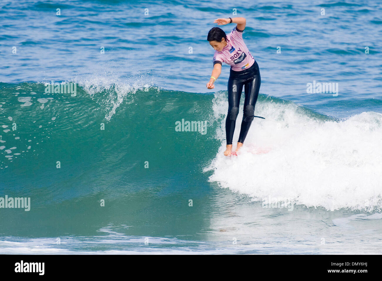 Jul 07, 2006; Biarritz, FRANCE; Roxy ASP Women's World Longboard ...