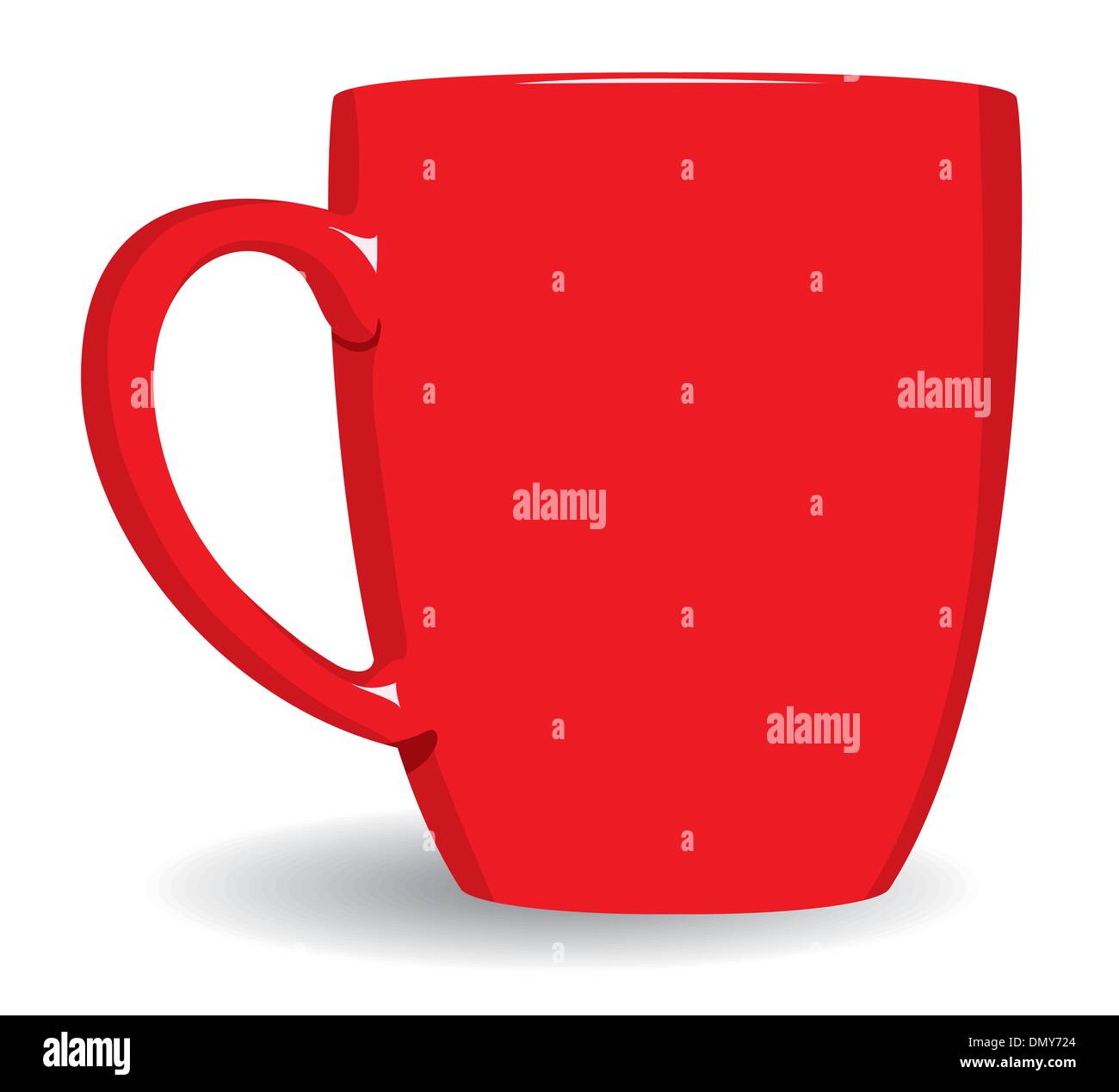 Mug vector vectors hi-res stock photography and images - Alamy
